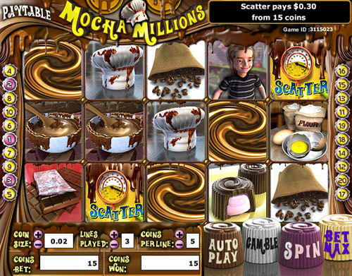 5 Reel - Mocha Millions